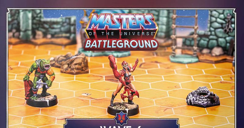 Masters of the Universe: Battleground – Wave 6: Evil Horde Faction ...