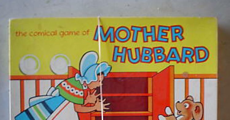 The Comical Game of Mother Hubbard | Board Game | BoardGameGeek