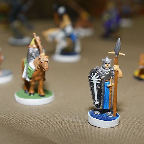 A Helpful Guide to the Painted Miniatures in the War of the Ring Image ...