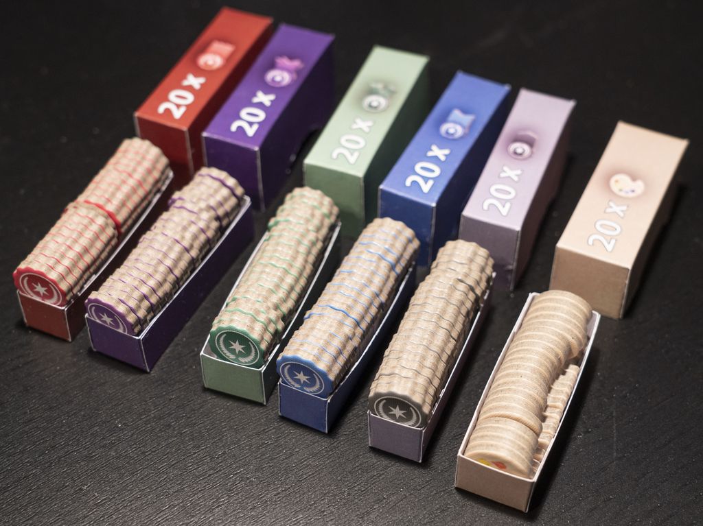 Boxes for Ribbons, Tokens and Cards | Canvas