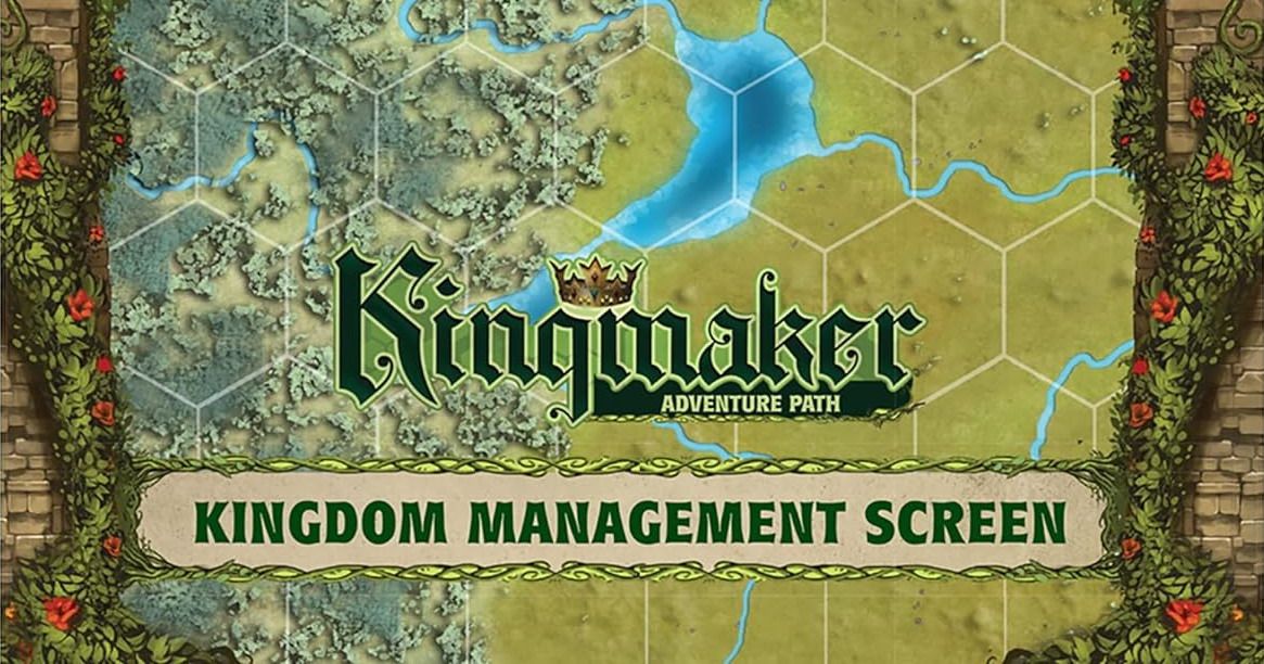 Kingmaker Kingdom Management Screen | RPG Item | RPGGeek
