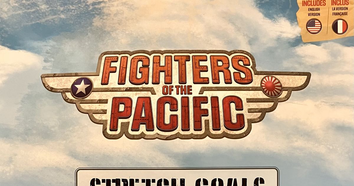 Fighters of the Pacific: Stretch Goals Pack | Board Game | BoardGameGeek