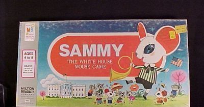 Sammy The White House Mouse | Board Game | BoardGameGeek