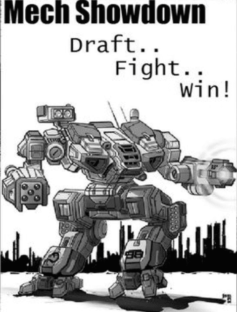Mech Showdown | Board Game | BoardGameGeek