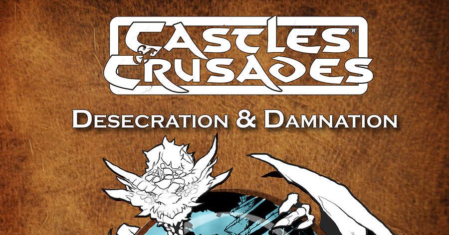 Desecration & Damnation (C&C) | RPG Item | BoardGameGeek