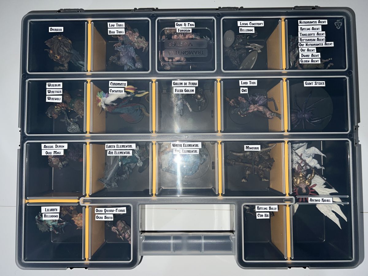 Lets See Your Storage Solutions | Massive Darkness 2: Hellscape