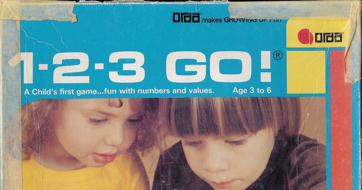 1-2-3 Go! | Board Game | BoardGameGeek