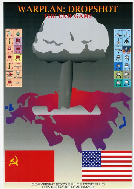 Warsaw Pact chart | Warplan: Dropshot II/III