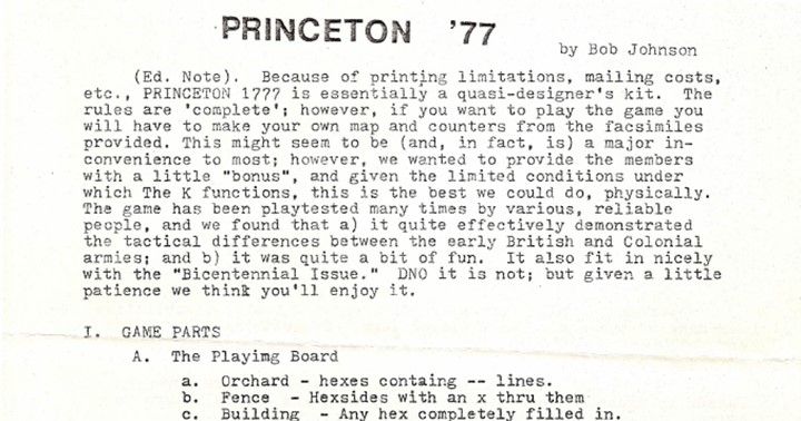 Princeton 1777 | Board Game | BoardGameGeek