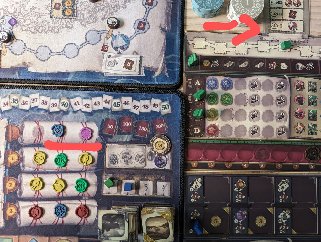 Alfred and time seals | Darwin's Journey