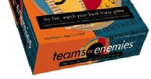 Teams of Enemies | Board Game | BoardGameGeek