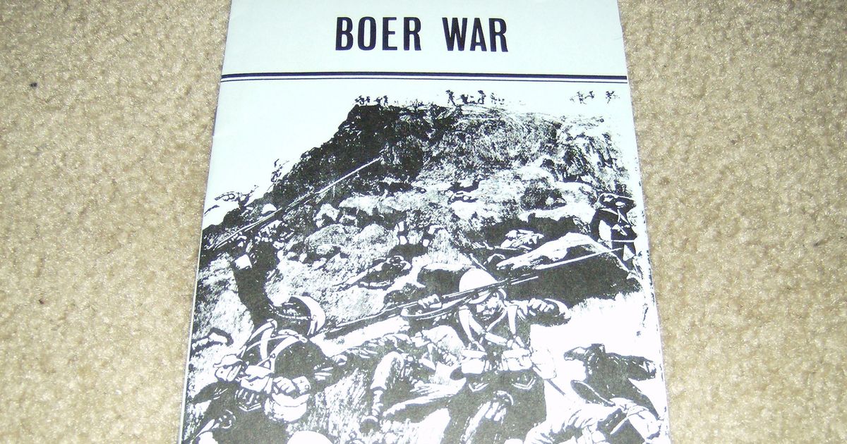Boer War | Board Game | BoardGameGeek