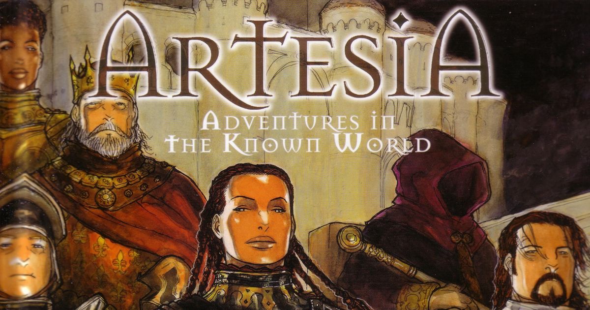 Artesia: Adventures in the Known World | RPG Item | RPGGeek