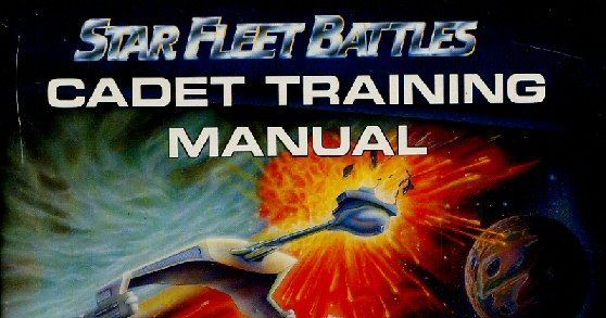 Star Fleet Battles Cadet Training Manual | Board Game | BoardGameGeek