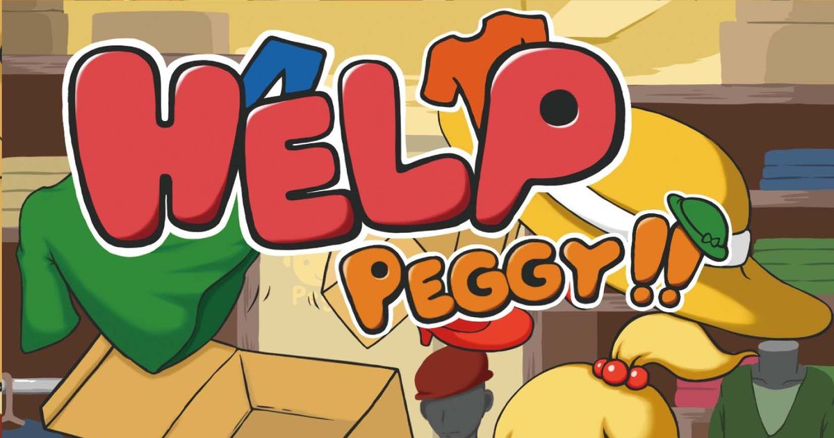 Help Peggy | Board Game | BoardGameGeek