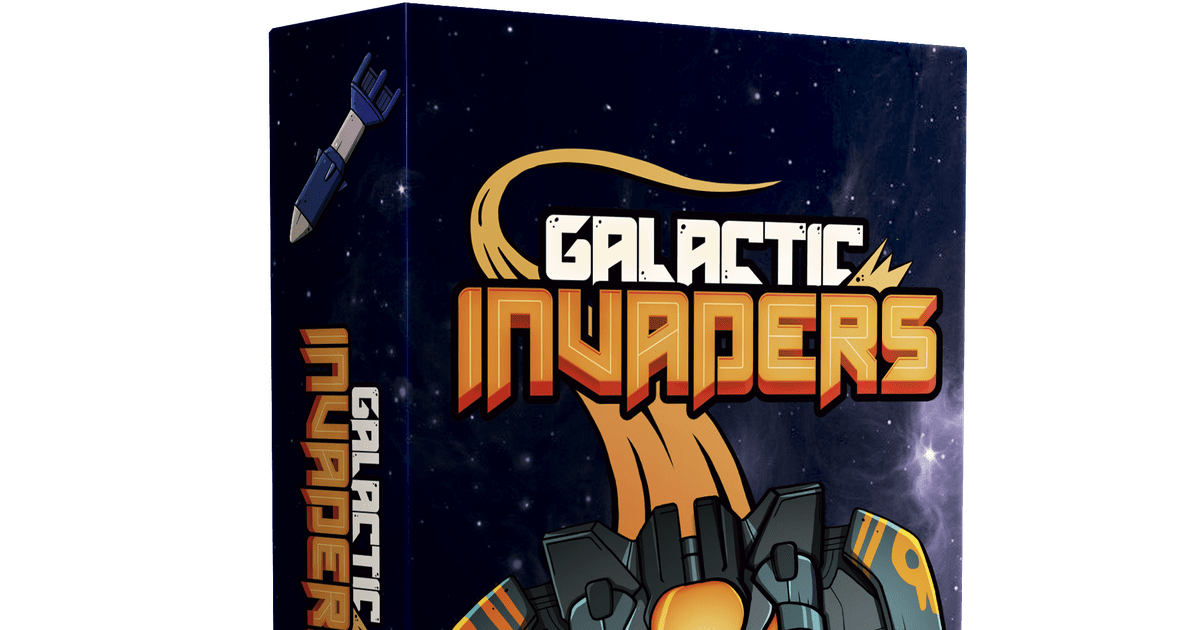 Galactic Invaders | Board Game | BoardGameGeek