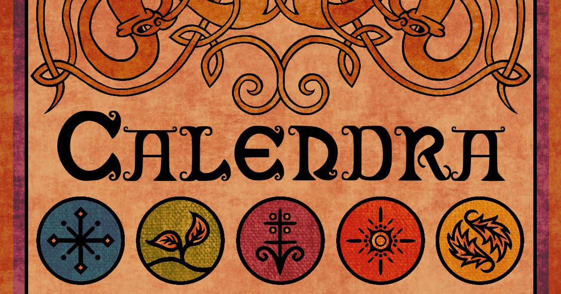 Calendra | Board Game | BoardGameGeek