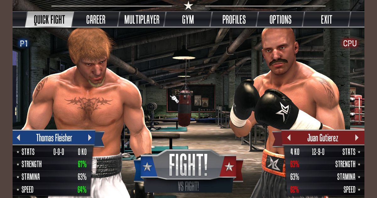 Real Boxing | Video Game | VideoGameGeek