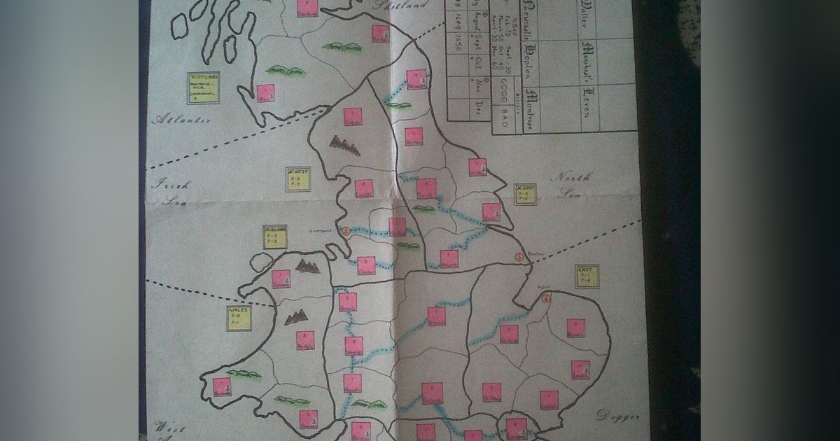 For King or Parliament? | Board Game | BoardGameGeek