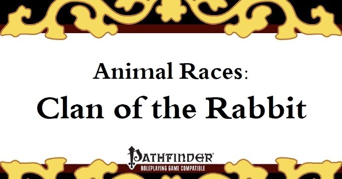 Animal Races: Clan of the Rabbit | RPG Item | RPGGeek