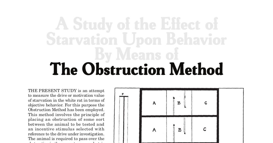 The Obstruction Method | RPG Item | RPGGeek