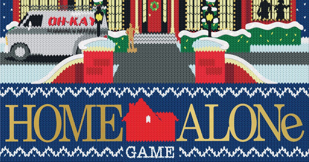 Home Alone Game | Board Game | BoardGameGeek