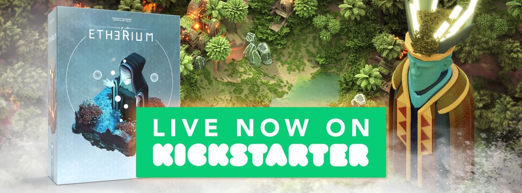 Etherium is live on Kickstarter! | Etherium
