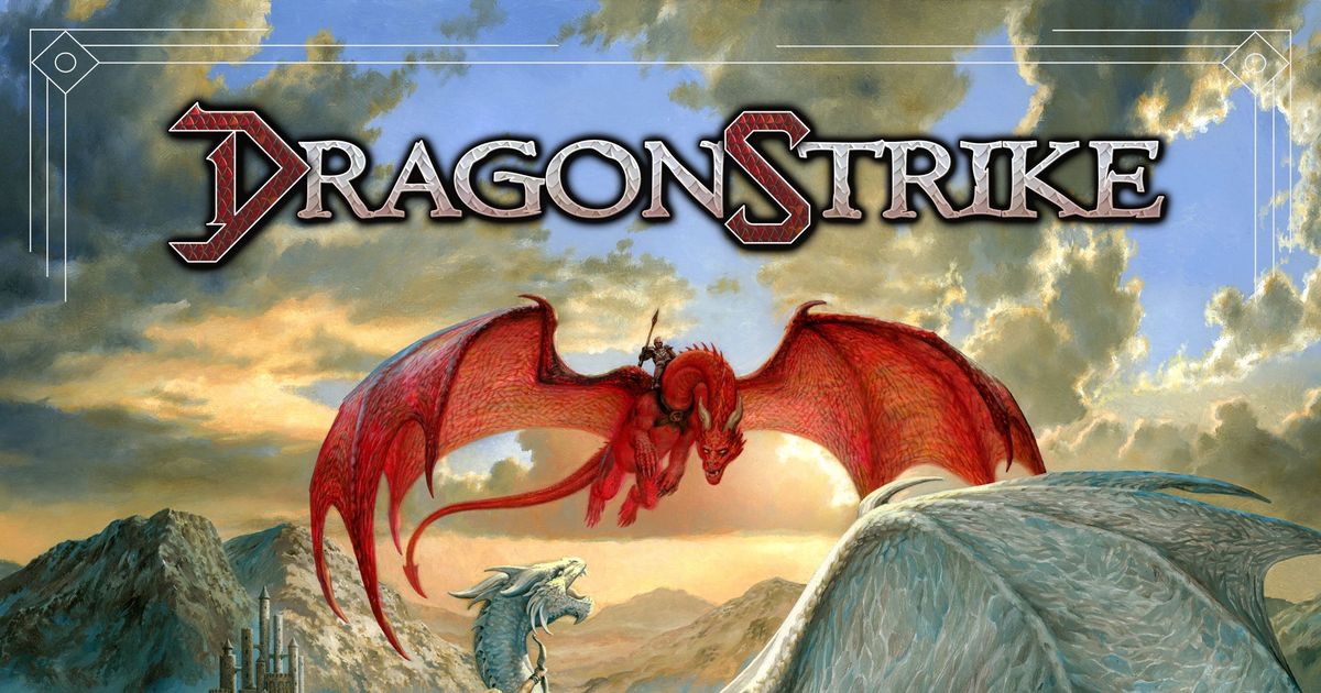 DragonStrike | Board Game | BoardGameGeek