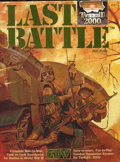 Twilight: 2000 - Last Battle: A Short Review | Last Battle Twilight: 2000