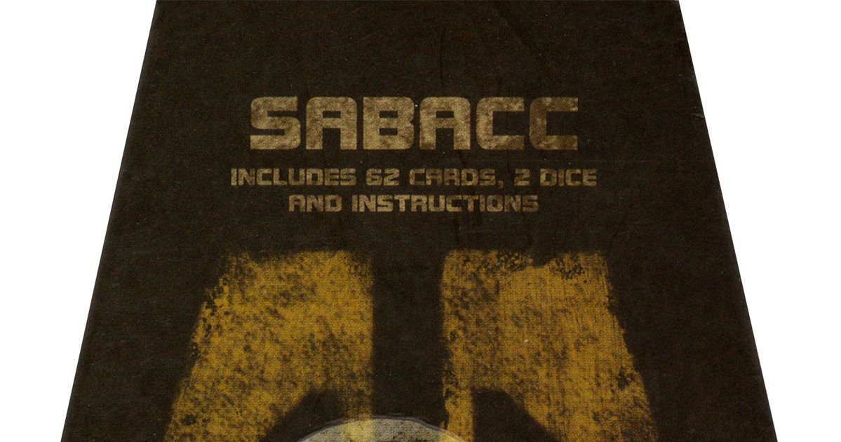 Sabacc | Board Game | BoardGameGeek