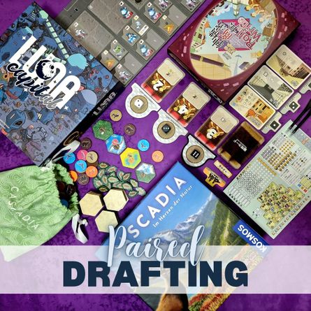 Paired Drafting | Board Game Diaries