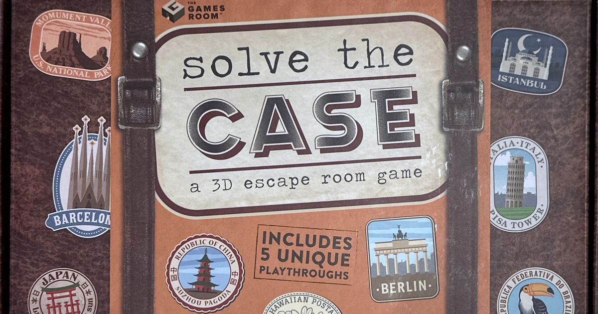 Solve The Case | Board Game | BoardGameGeek