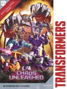 Transformers Deck-Building Game: Chaos Unleashed | Board Game | BoardGameGeek
