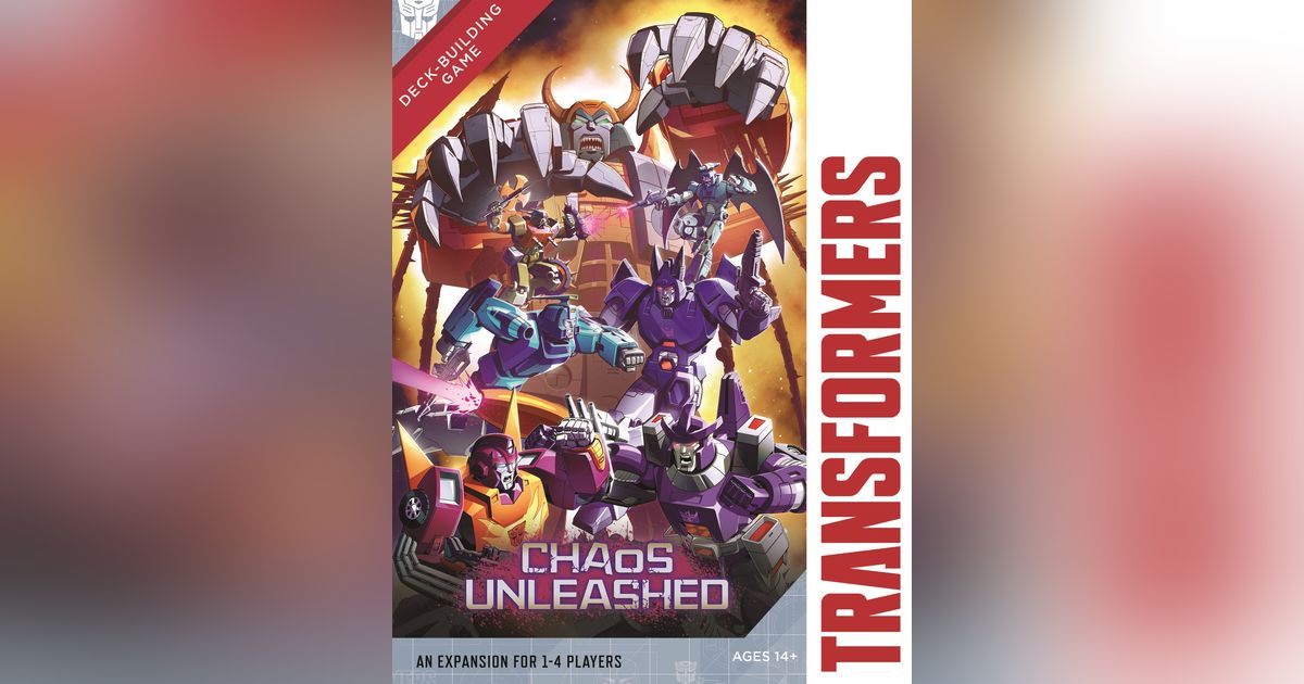 Transformers Deck-Building Game: Chaos Unleashed | Board Game ...
