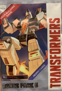 Transformers Deck-Building Game: Bonus Pack 5 | Board Game | BoardGameGeek