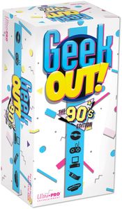 Geek Out! The 90's Edition | Board Game | BoardGameGeek