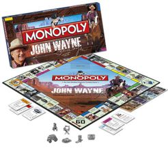 Monopoly: John Wayne Collector's Edition | Board Game | BoardGameGeek
