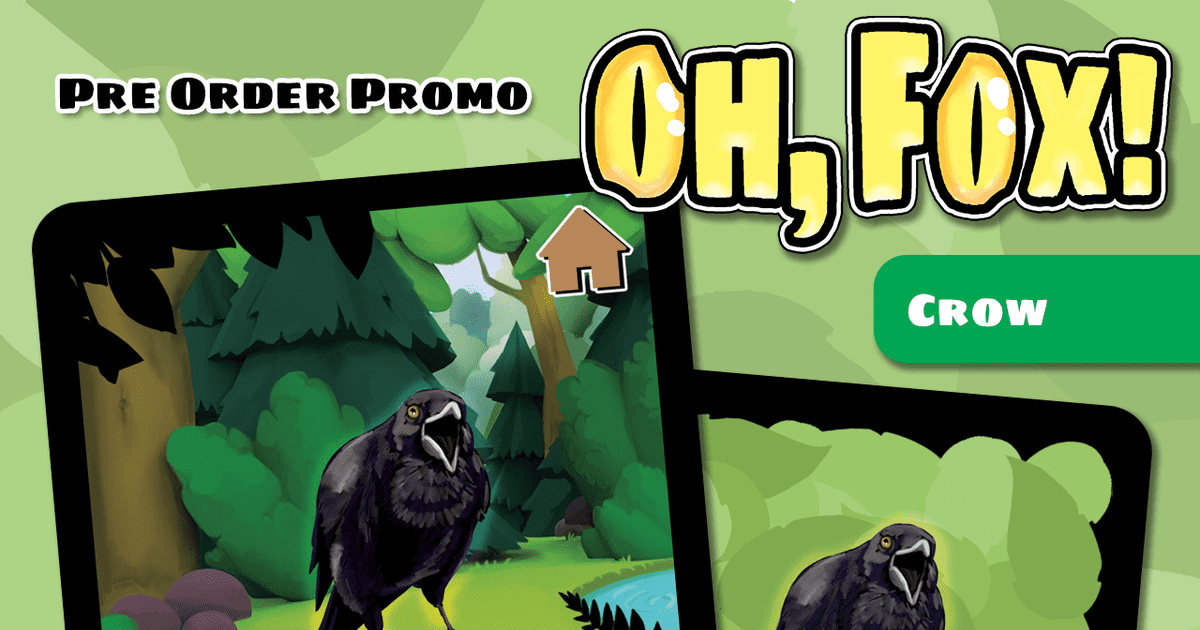 Oh, Fox!: The Crow | Board Game | BoardGameGeek