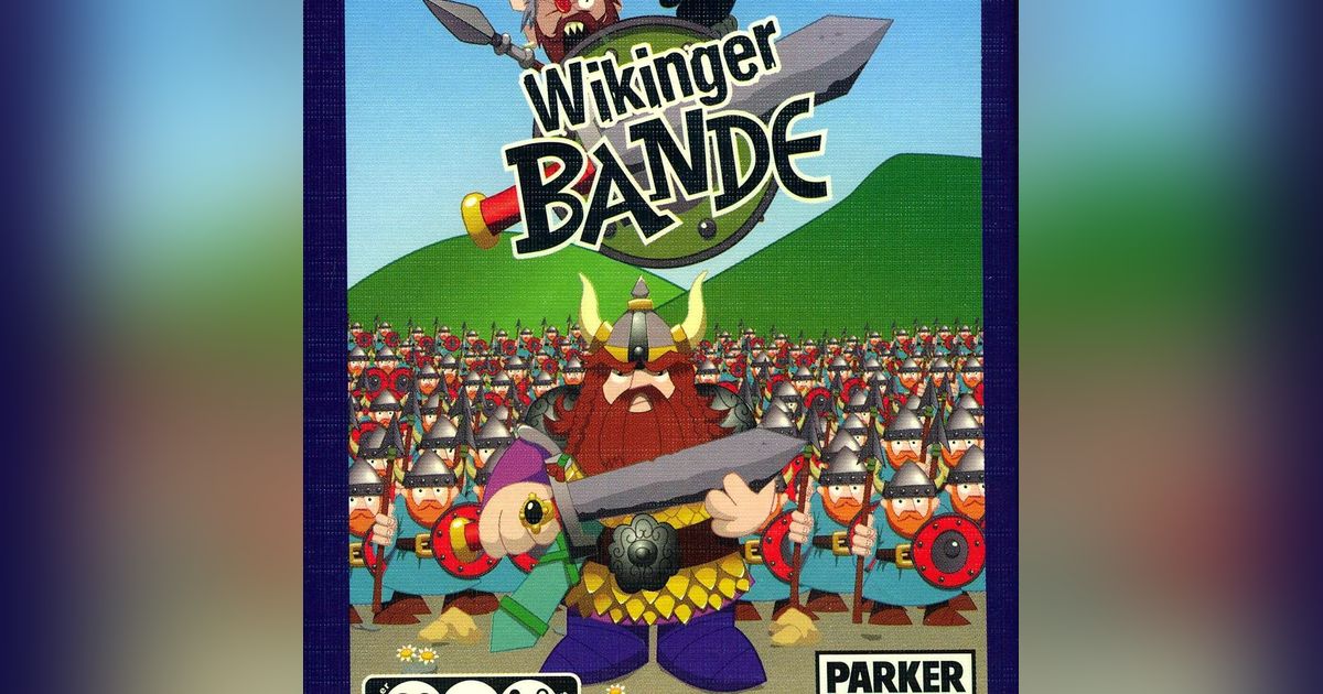 Wikinger Bande | Board Game | BoardGameGeek