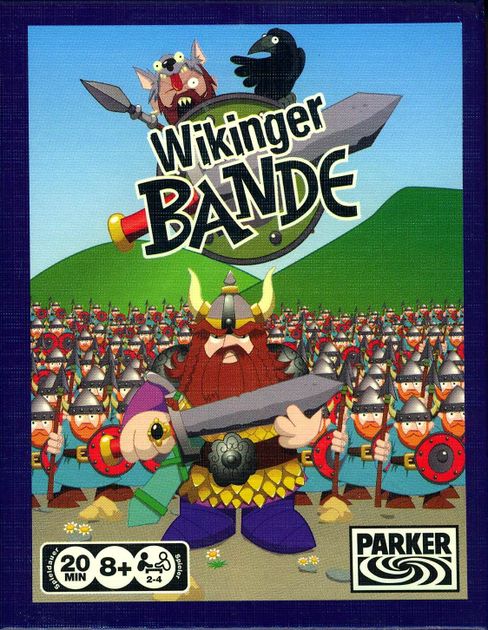 Wikinger Bande | Board Game | BoardGameGeek