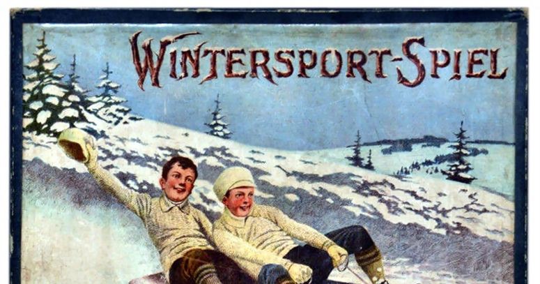 Wintersport-Spiel | Board Game | BoardGameGeek