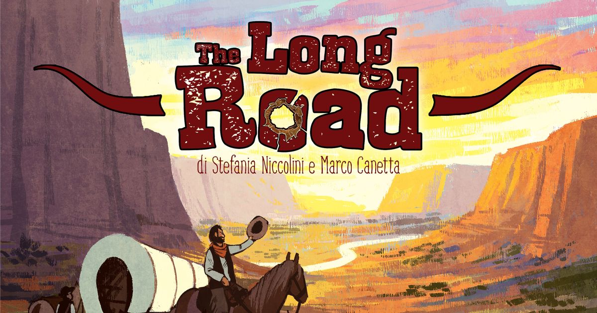 The Long Road | Board Game | BoardGameGeek