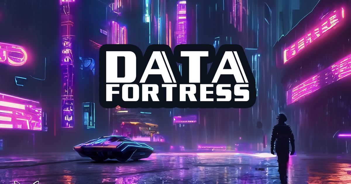 Data Fortress: 2060 | Board Game | BoardGameGeek