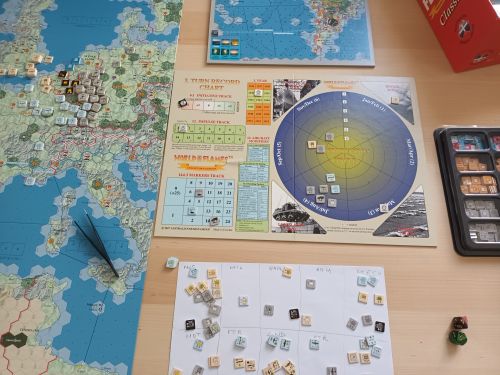 First steps with World in Flames | World in Flames