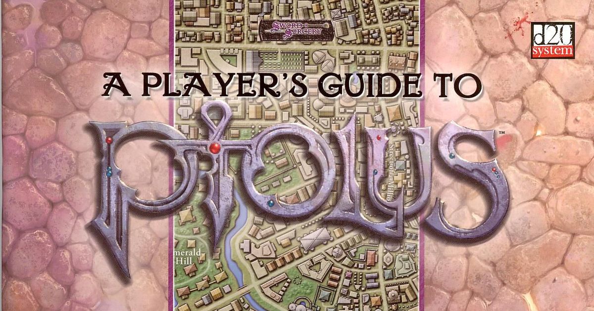 A Player's Guide to Ptolus | RPG Item | RPGGeek