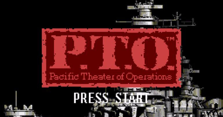 P.T.O.: Pacific Theater of Operations | Video Game | VideoGameGeek