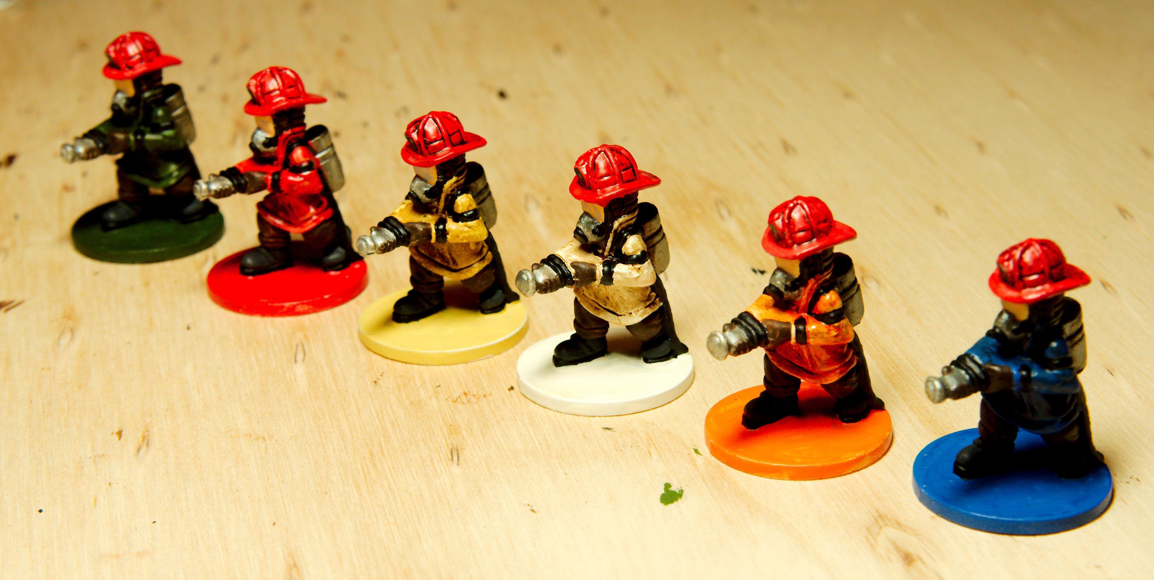 10/10 [Flash Point: Fire Rescue] | Holtidő Blog | BoardGameGeek