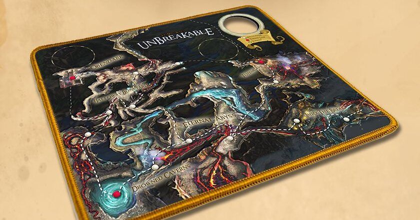 Too Many Bones: Unbreakable Adventure Map | Board Game Accessory ...