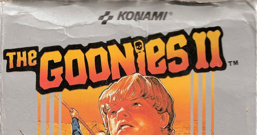 The Goonies II | Video Game | BoardGameGeek
