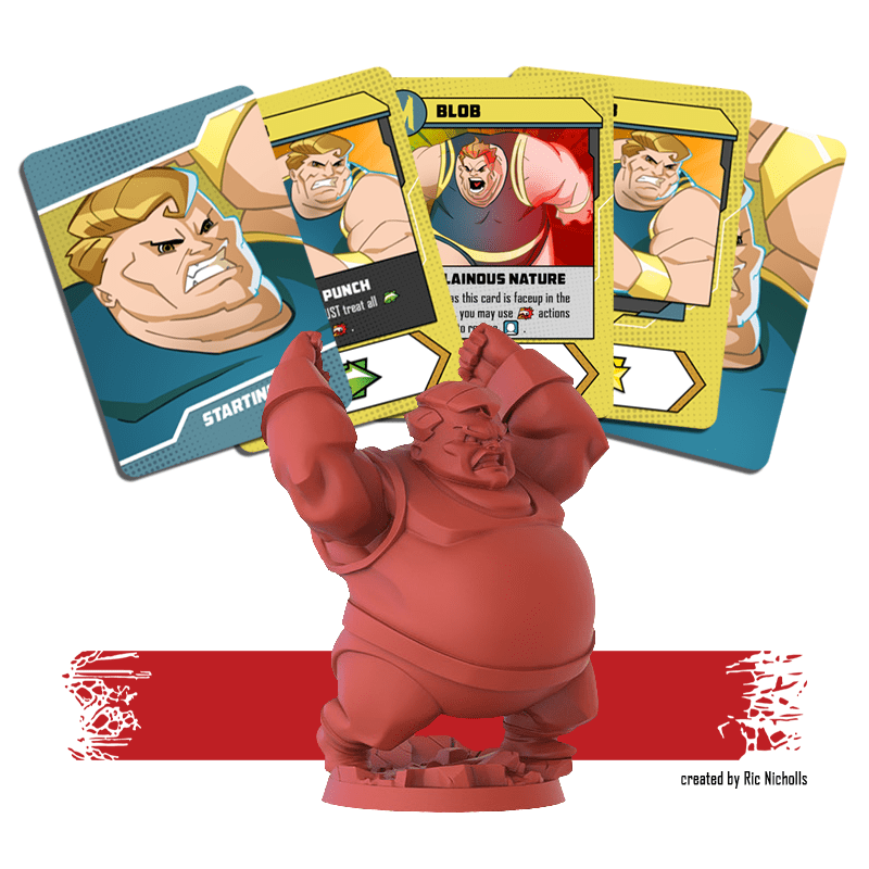 BLOB!!! (Hero) | Marvel United: X-Men